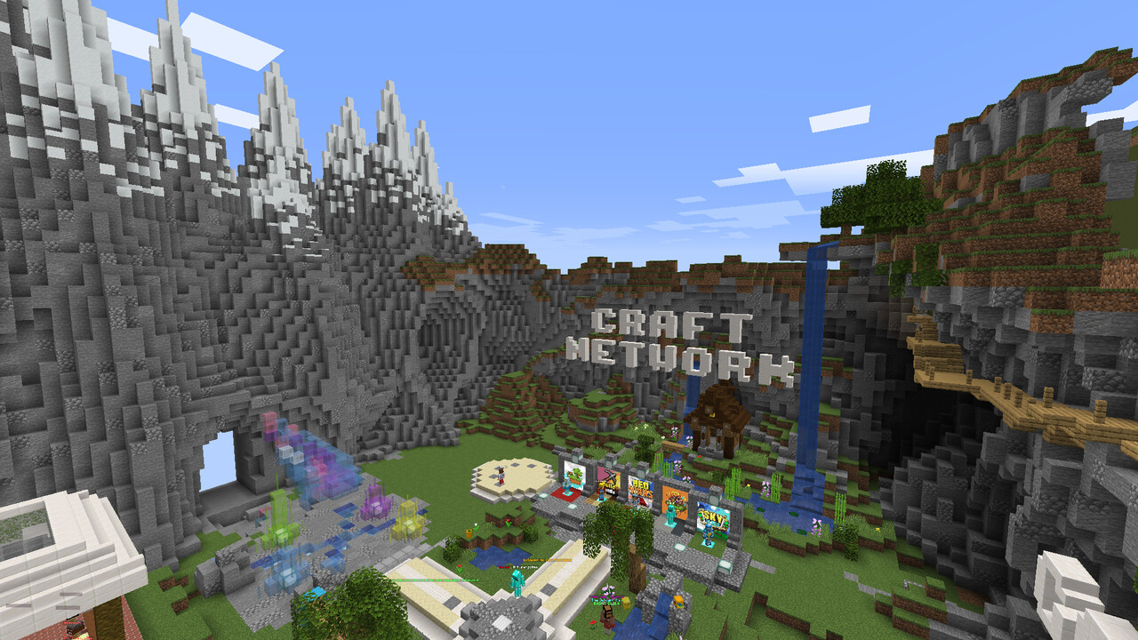 Craft Network (HELP NEEDED) Minecraft Server