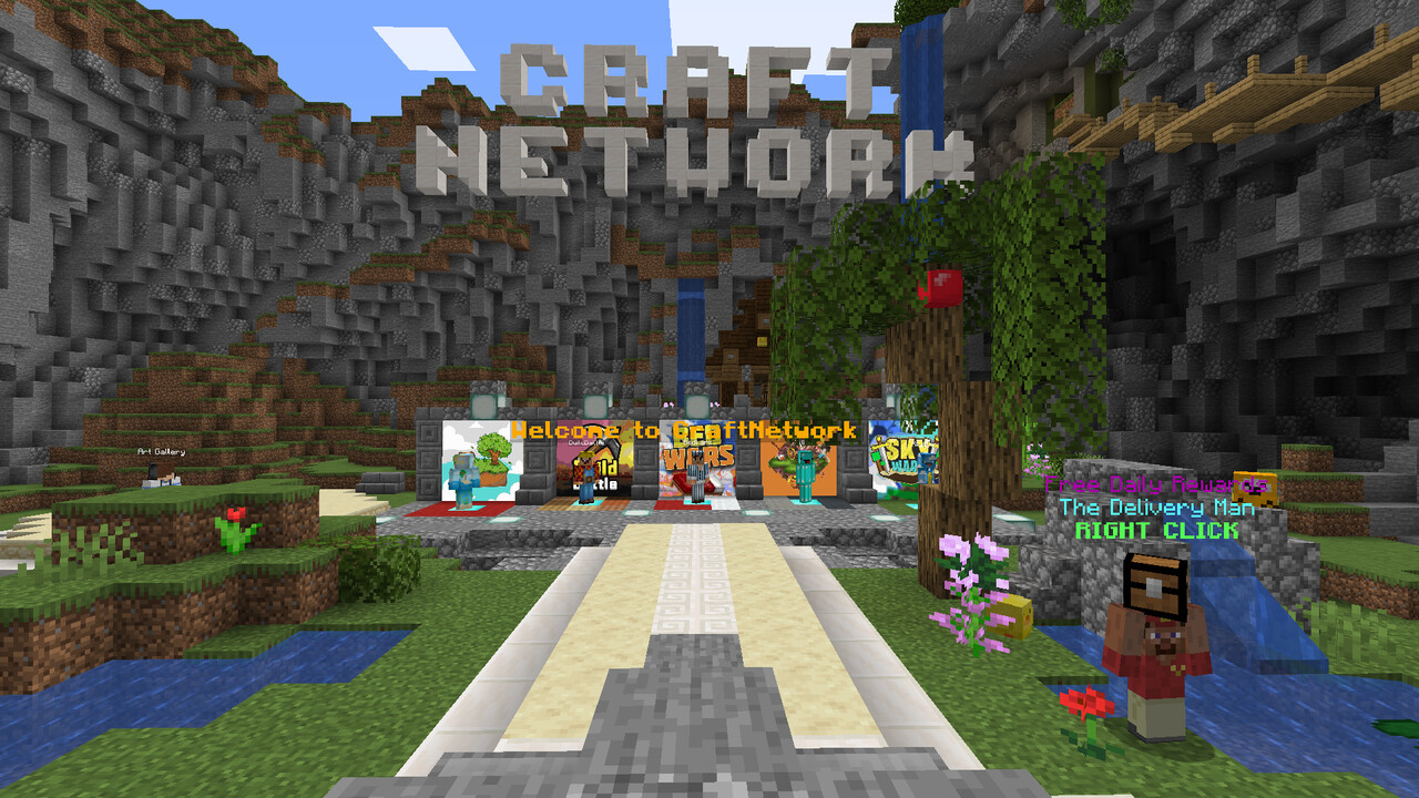Craft Network (HELP NEEDED) Minecraft Server