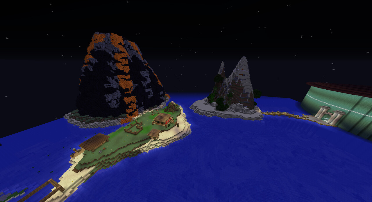 Earth Beyond - Custom 1:2000 Realistic Earth Map Minecraft Server