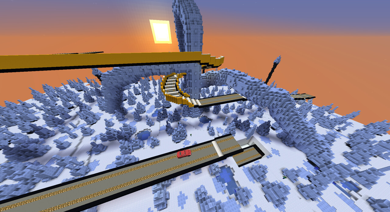 Earth Beyond - Custom 1:2000 Realistic Earth Map Minecraft Server