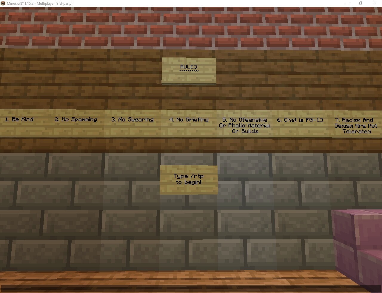 Neptune MC Minecraft Server