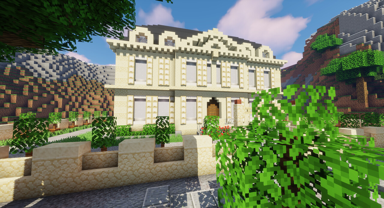 Olympus MC - Ancient Greek SMP [TOWNY] [SURVIVAL] Minecraft Server