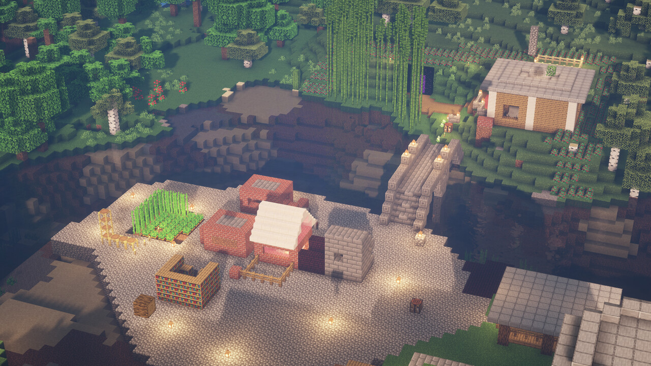 Medieval Vanilla Minecraft Server