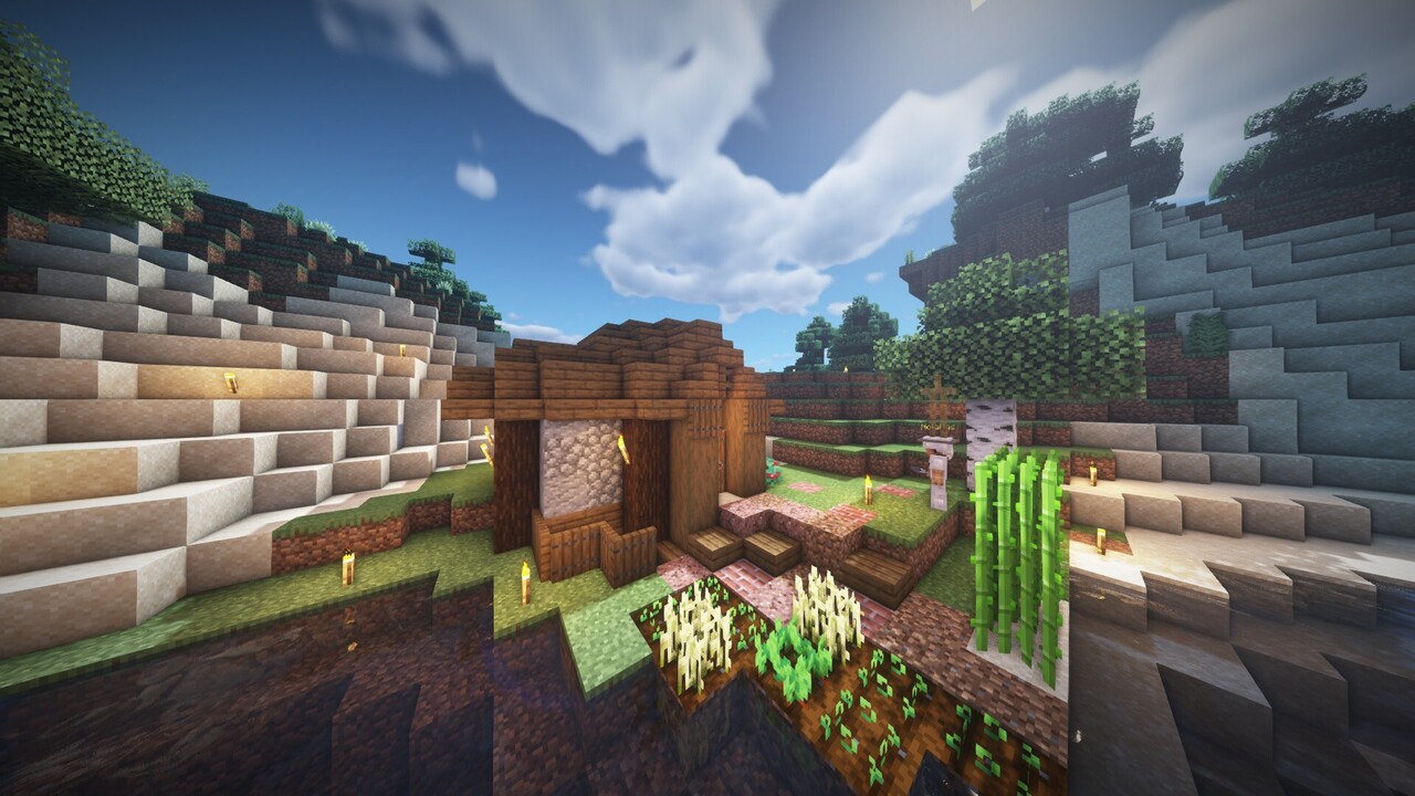 Medieval Vanilla Minecraft Server