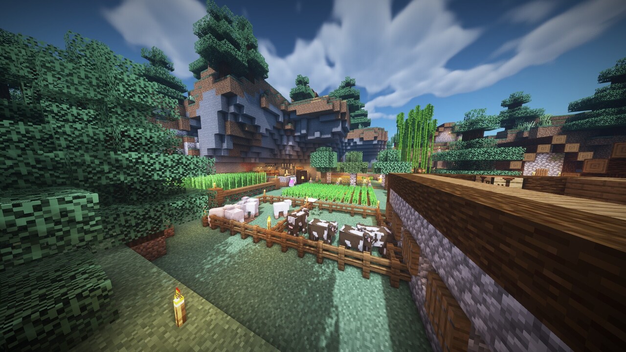 Medieval Vanilla Minecraft Server