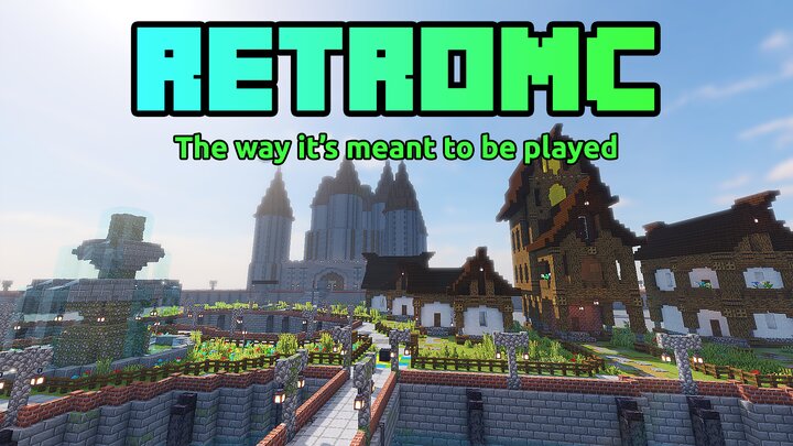 RetroMC : Revival Minecraft Server