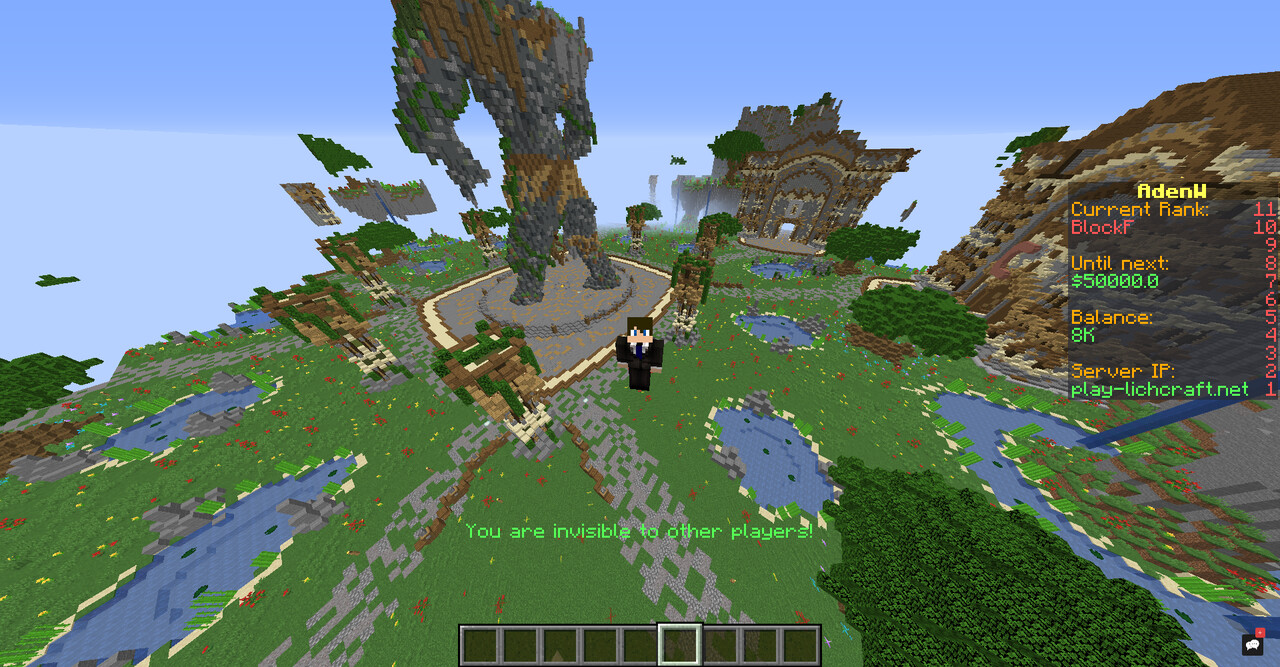 Lichcraft Minecraft Server