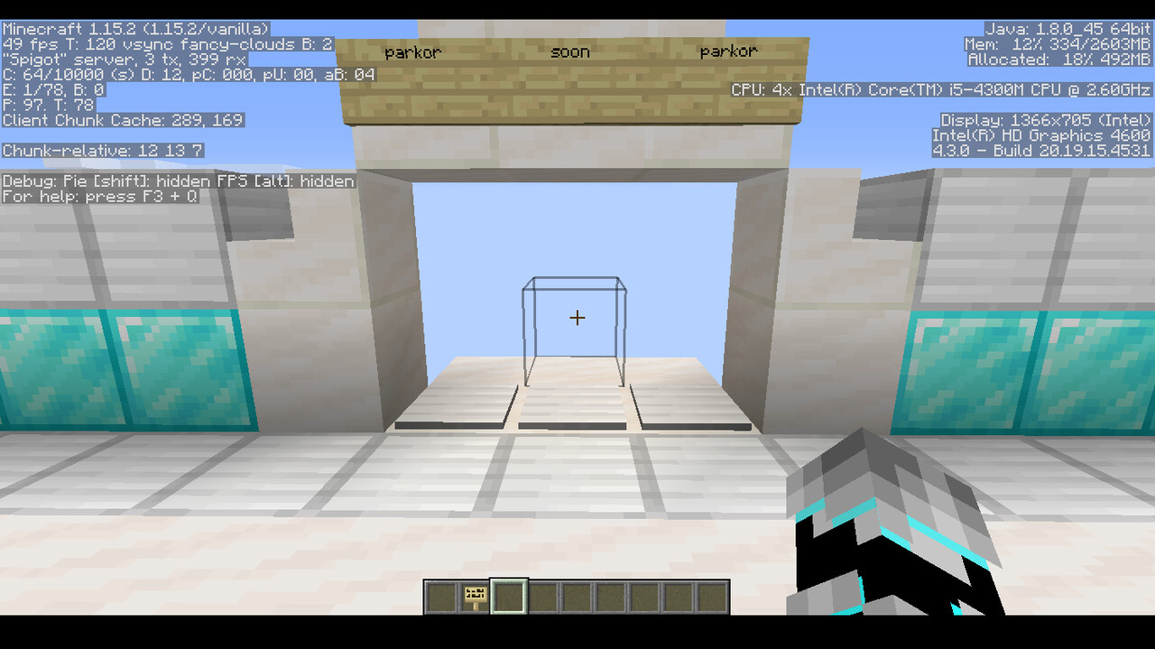 worldcraft Minecraft Server