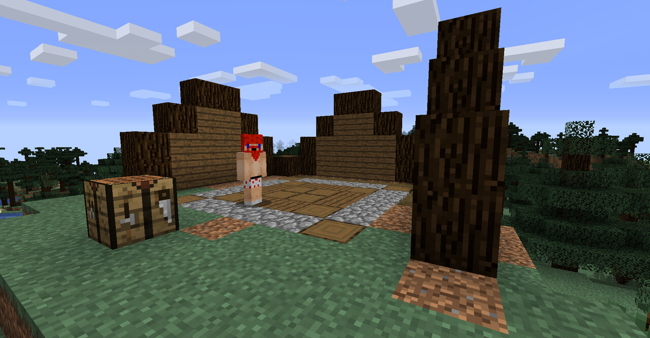 FroobWorld Semi-Vanilla Minecraft Server