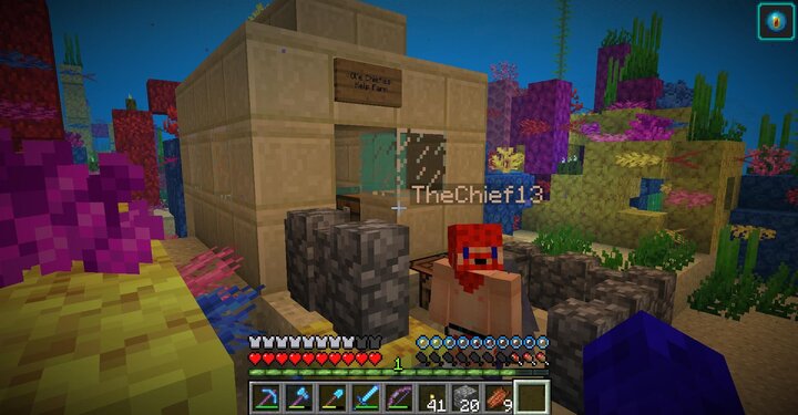 FroobWorld Semi-Vanilla Minecraft Server