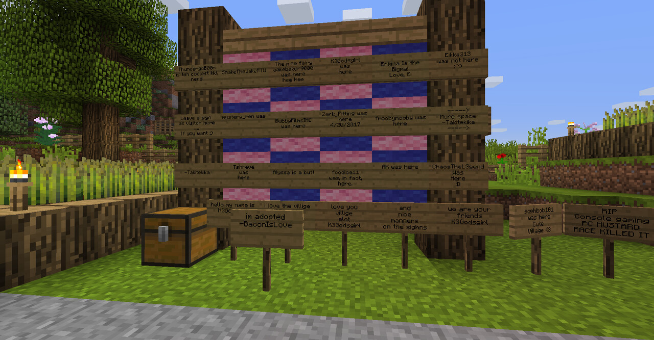 FroobWorld Semi-Vanilla Minecraft Server