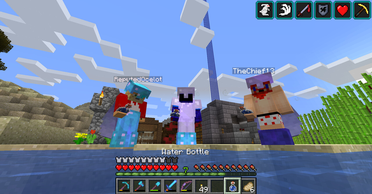 FroobWorld Semi-Vanilla Minecraft Server