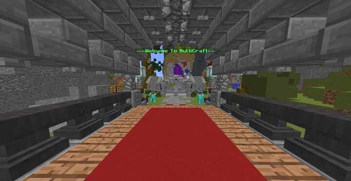 MultiCraft Skyblock! Minecraft Server