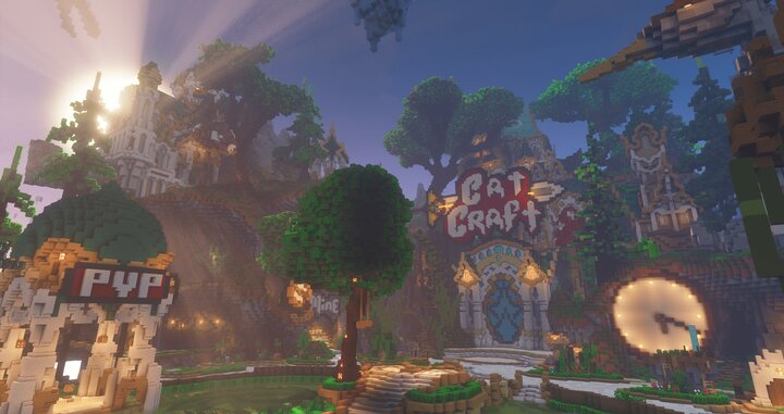 CatCraft SMP+ Minecraft Server