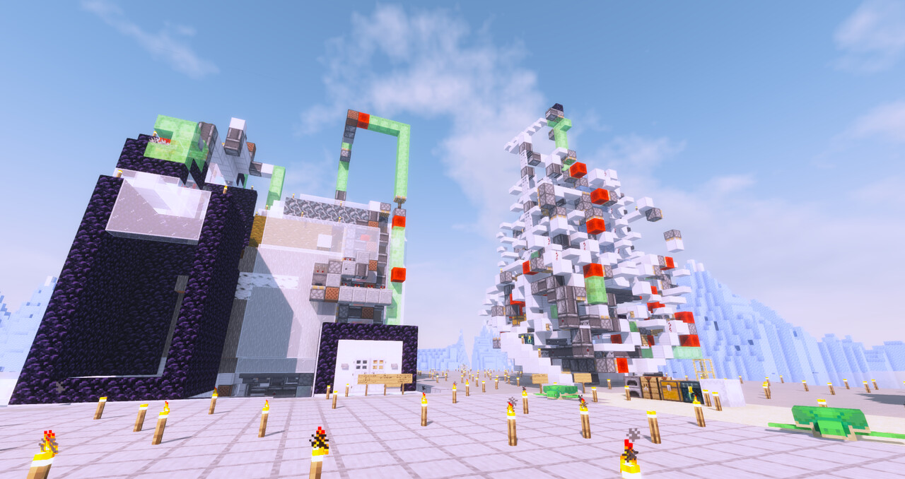 Project Halcyon 翠鸟计划 Minecraft Server