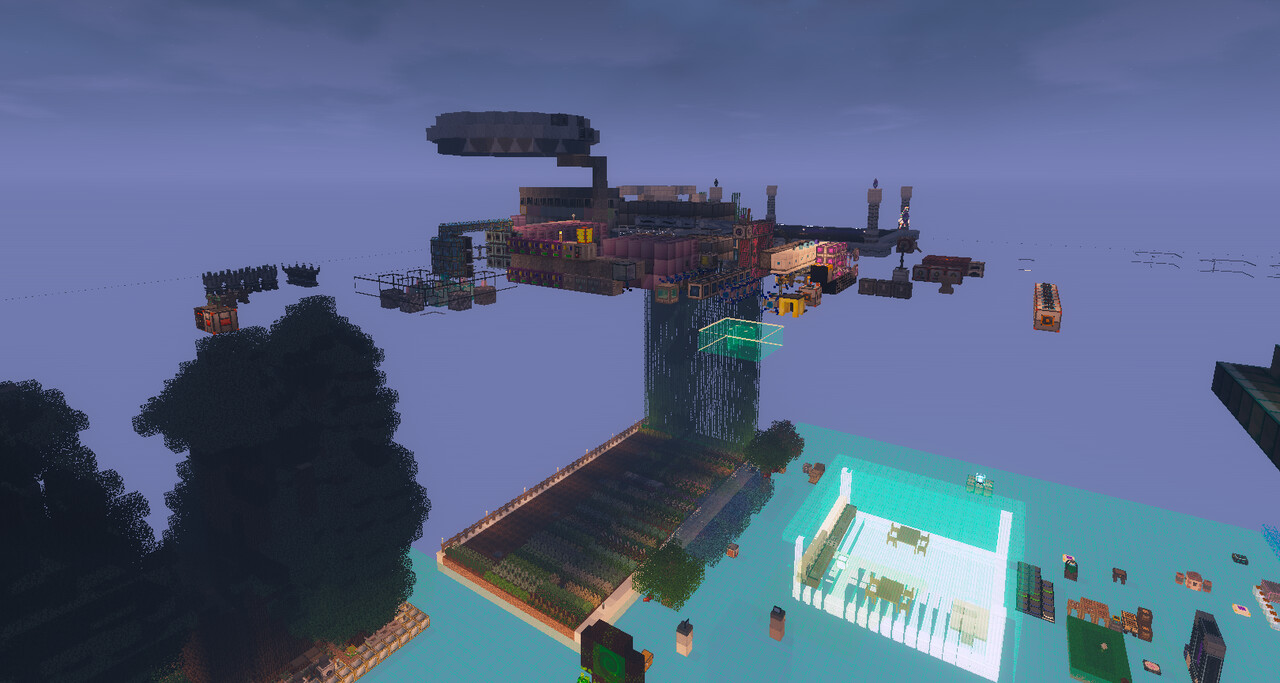 Project Halcyon 翠鸟计划 Minecraft Server