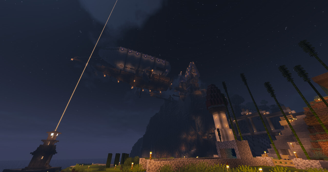 Project Halcyon 翠鸟计划 Minecraft Server
