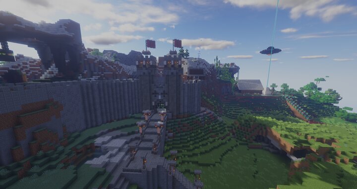 Cosmic Survival Minecraft Server