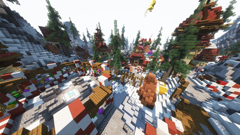 The Bumbo | SMP | BedWars Minecraft Server