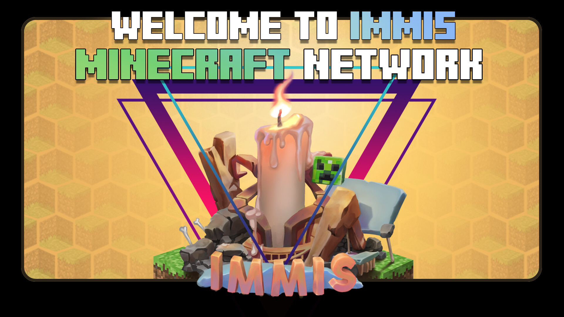 IMMIS Network - Survival - Bedwars - Parkour and much more Minecraft Server