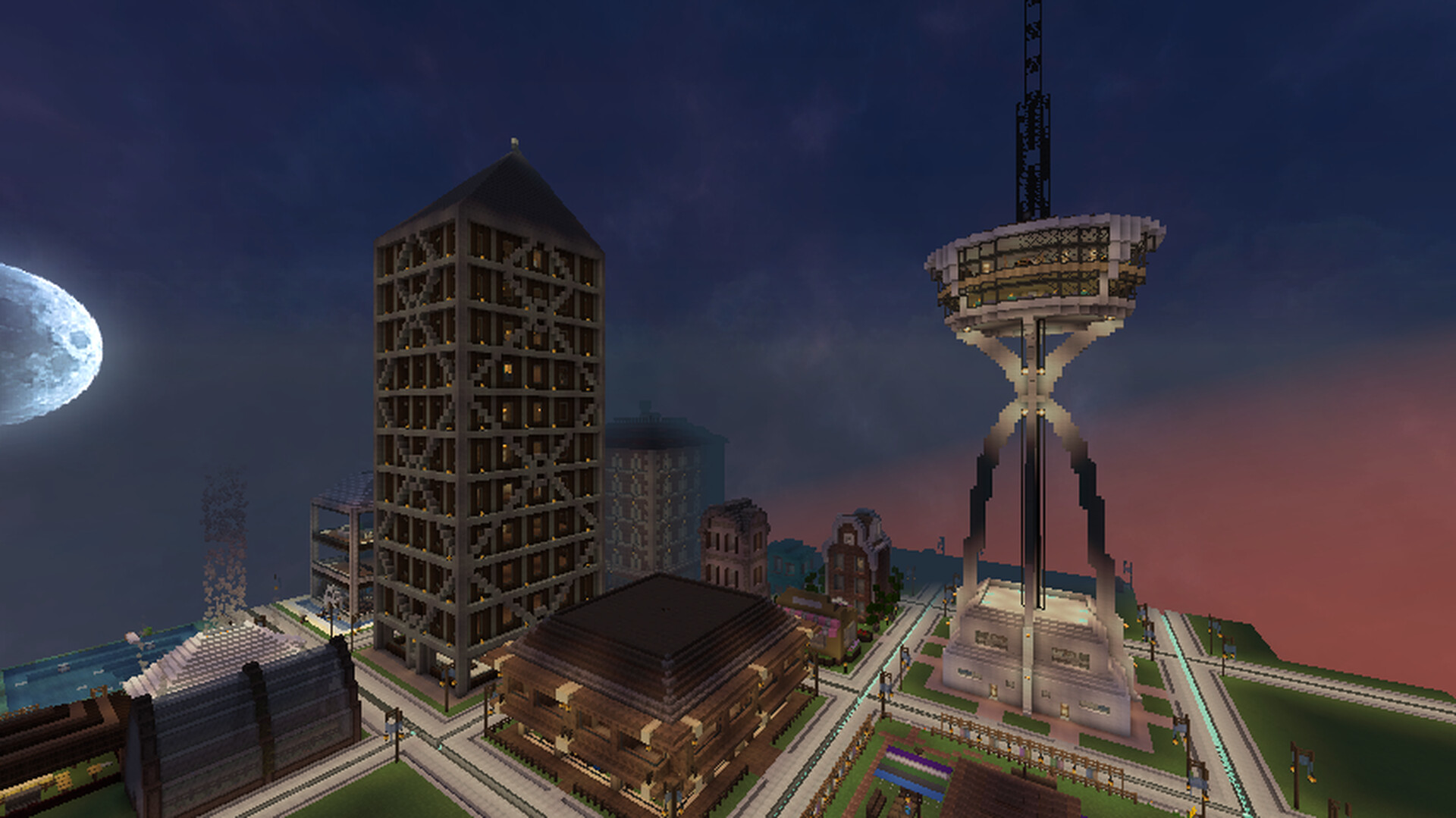 Server Scout Ranch Minecraft Server