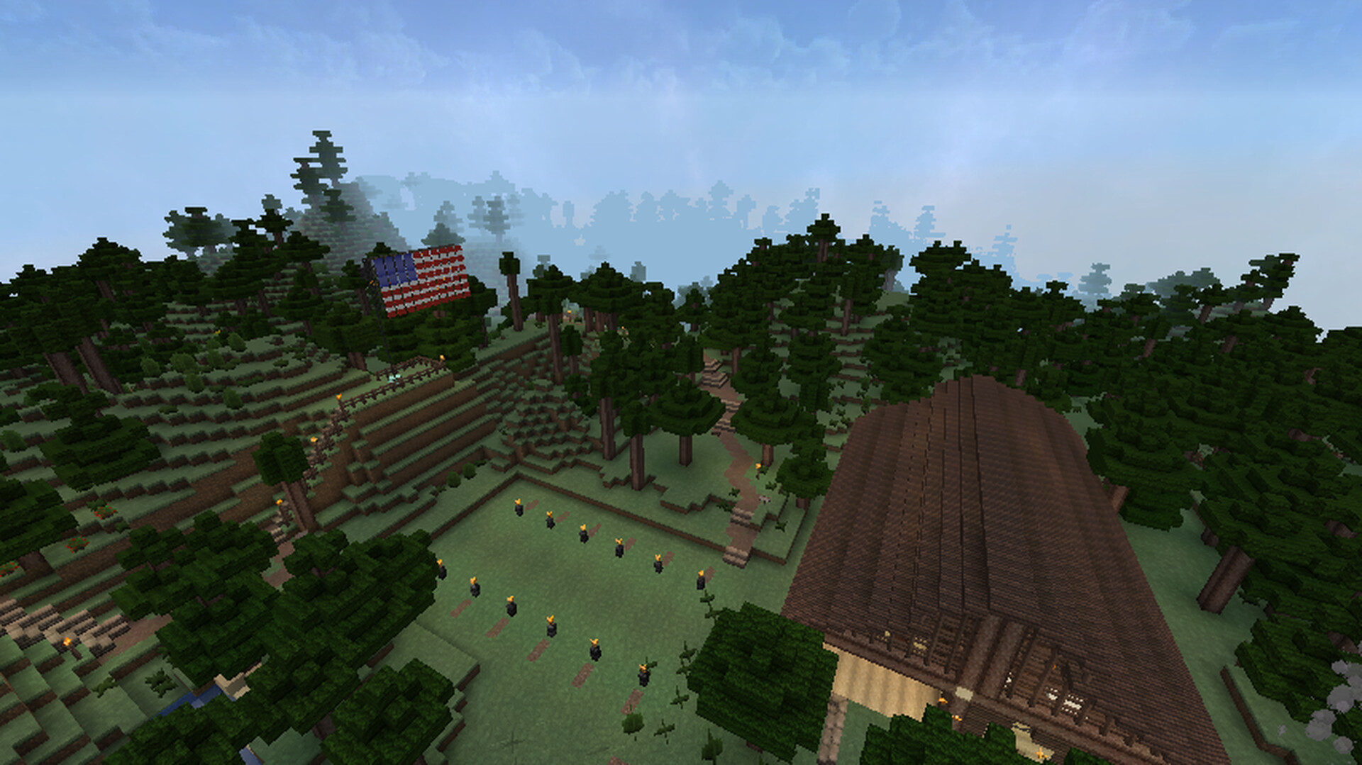 Server Scout Ranch Minecraft Server