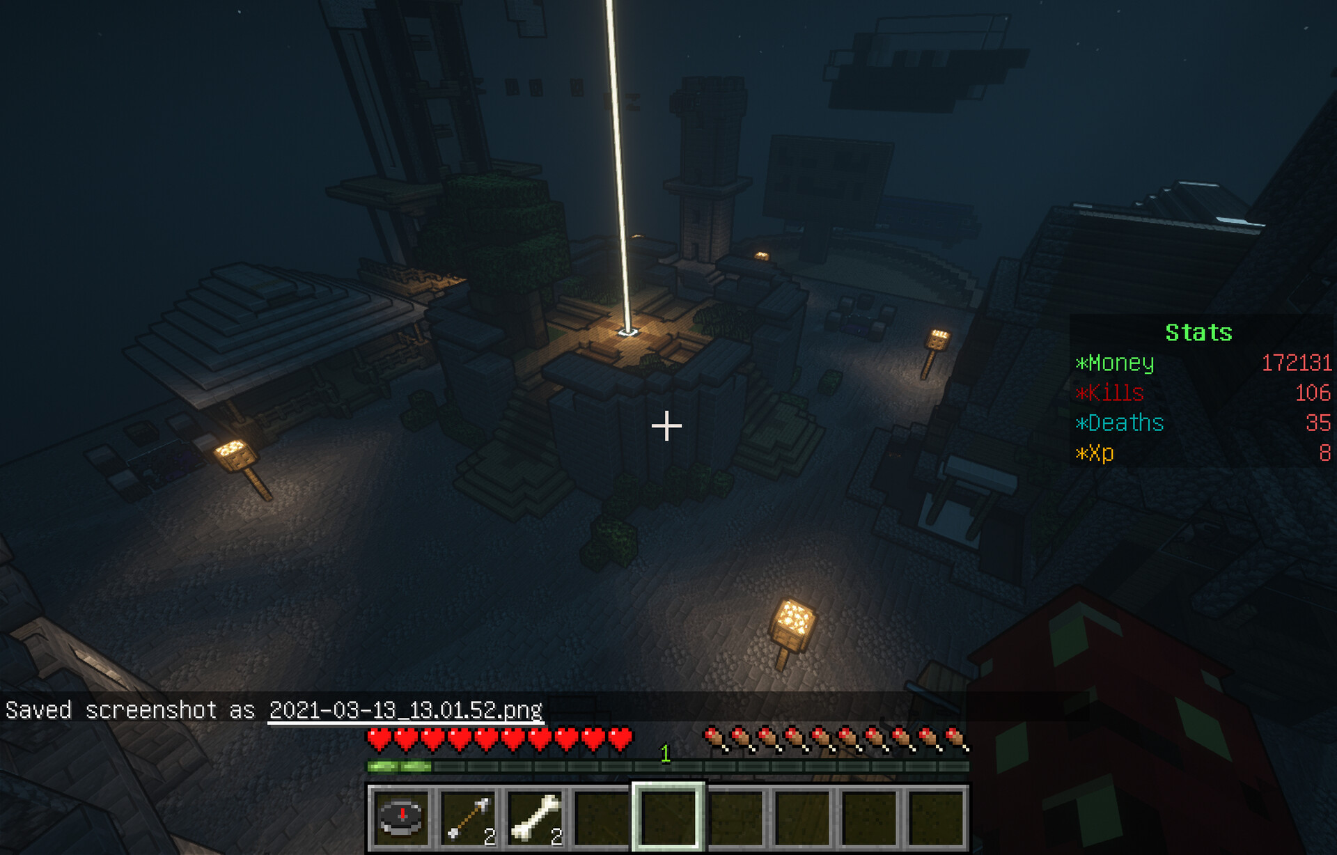 The New Mickecraft Minecraft Server