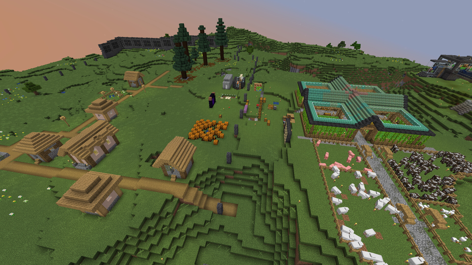 The Sleep Deprived Minecraft Server