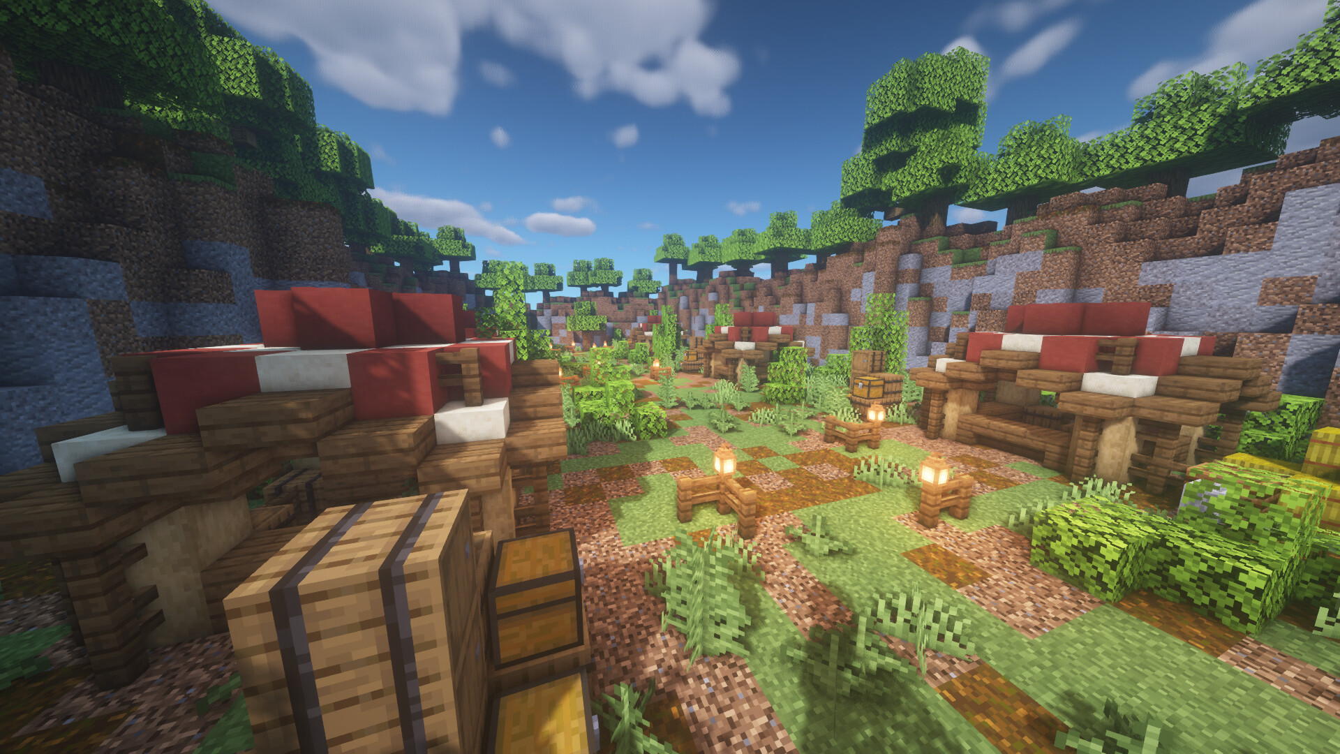 HutsBlock | Mc server | Leuke community Minecraft Server