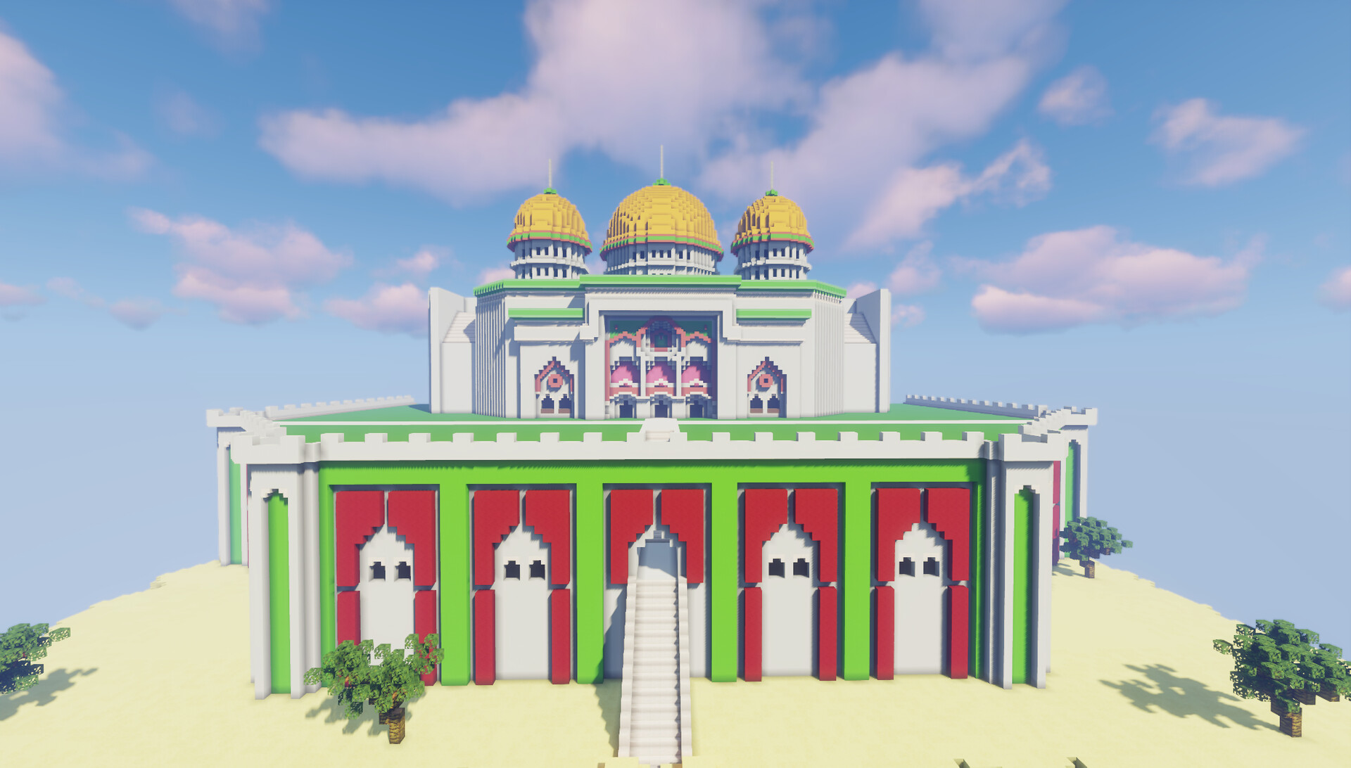 Pirate-era Minecraft One piece server 1.16.5 Minecraft Server