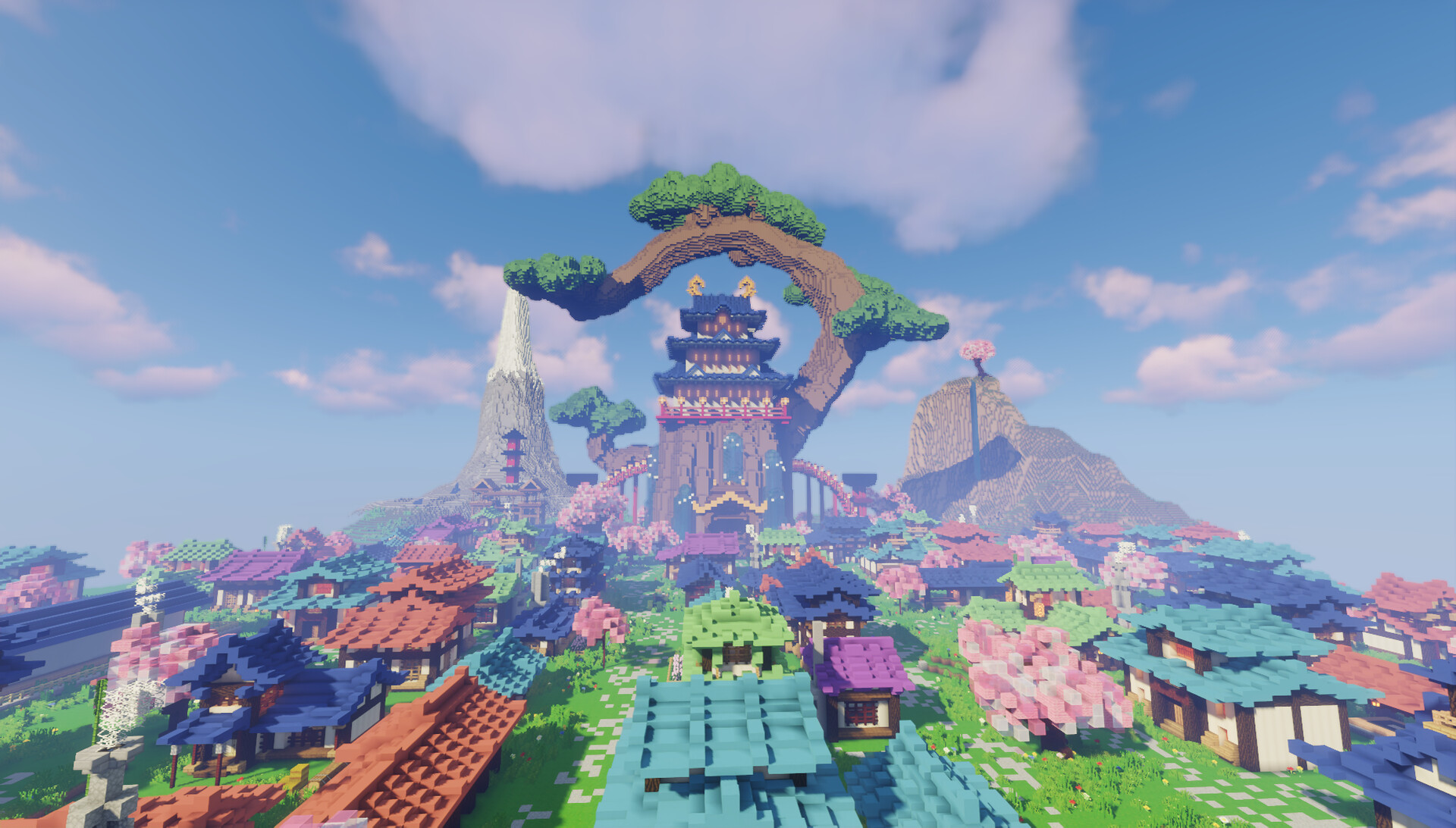 Pirate-era Minecraft One piece server 1.16.5 Minecraft Server