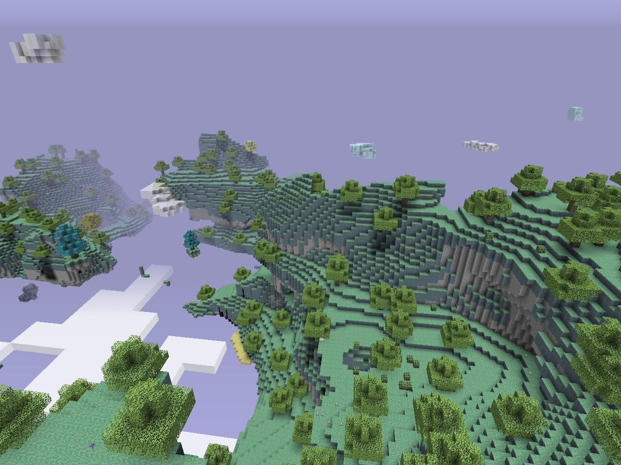 Aether Realm [MC 1.7.10] Minecraft Server