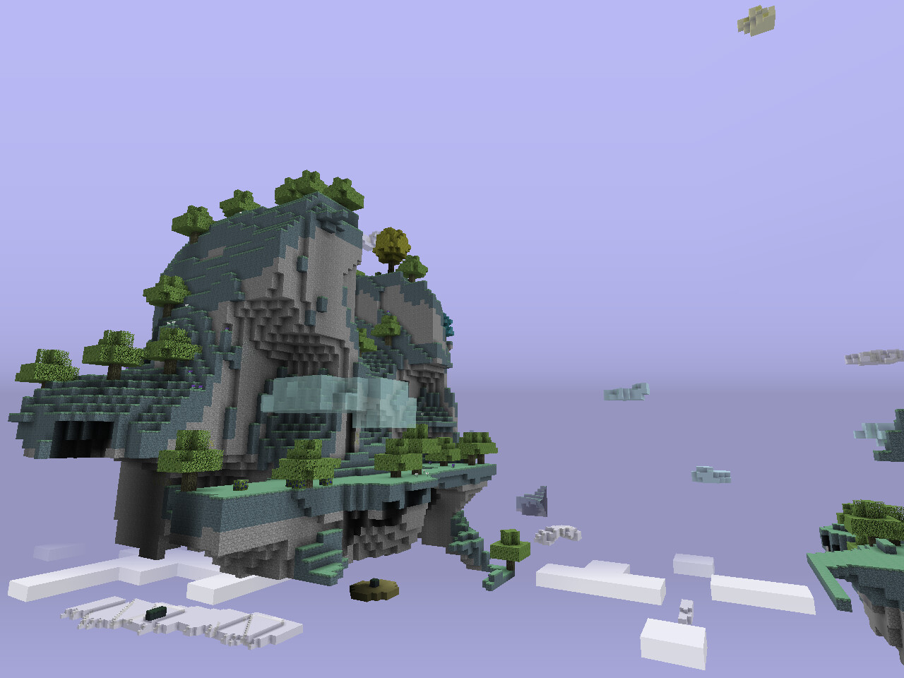 Aether Realm [MC 1.7.10] Minecraft Server