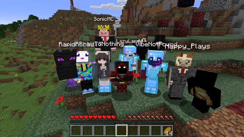 Frog 3 Vanilla smp Minecraft Server