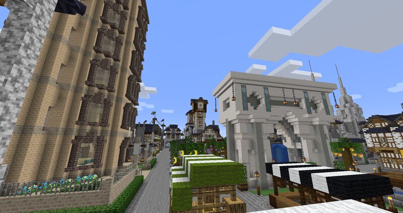 Fantasy of Dragons Minecraft Server