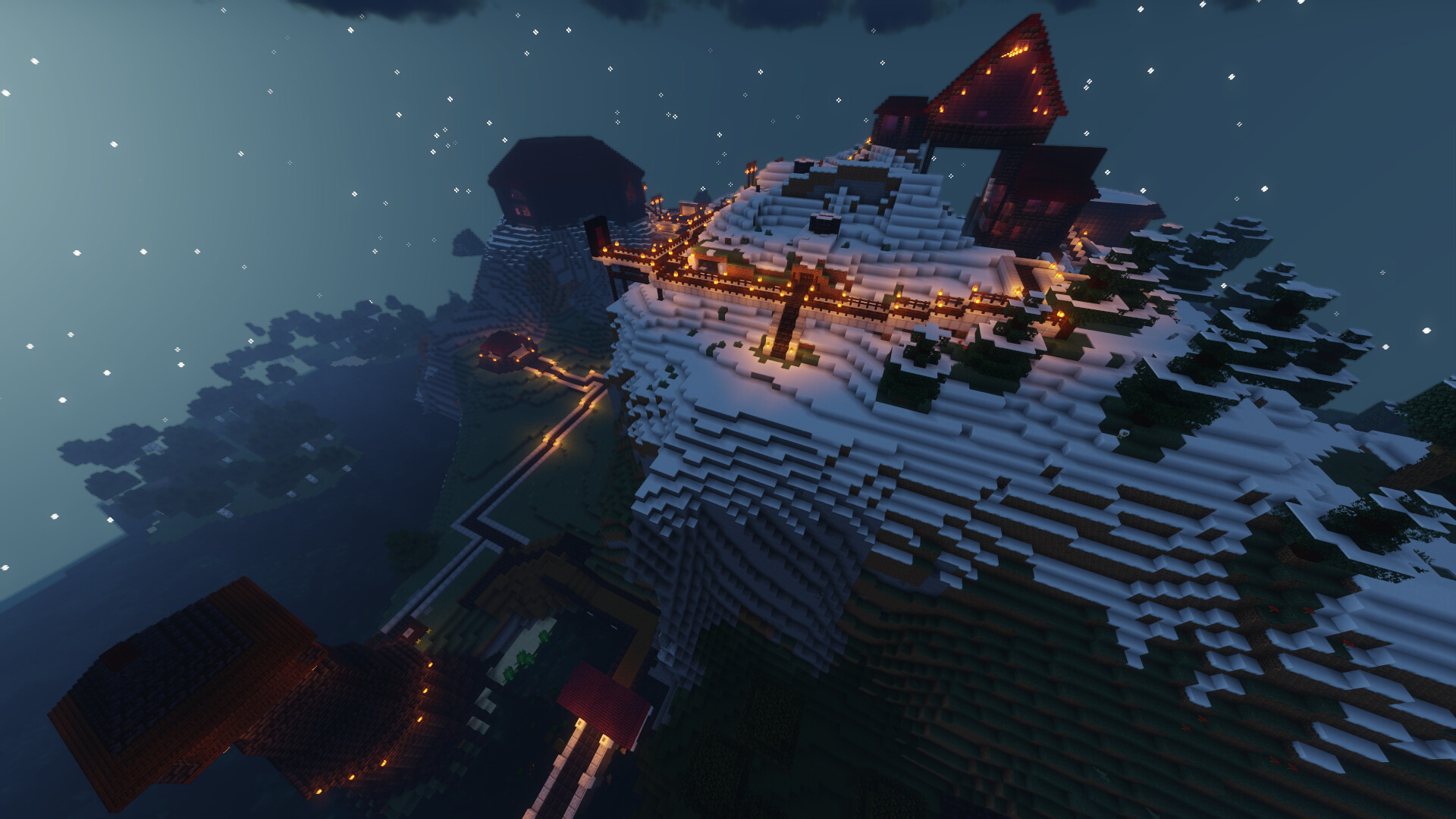 Prism Dimensions Minecraft Server