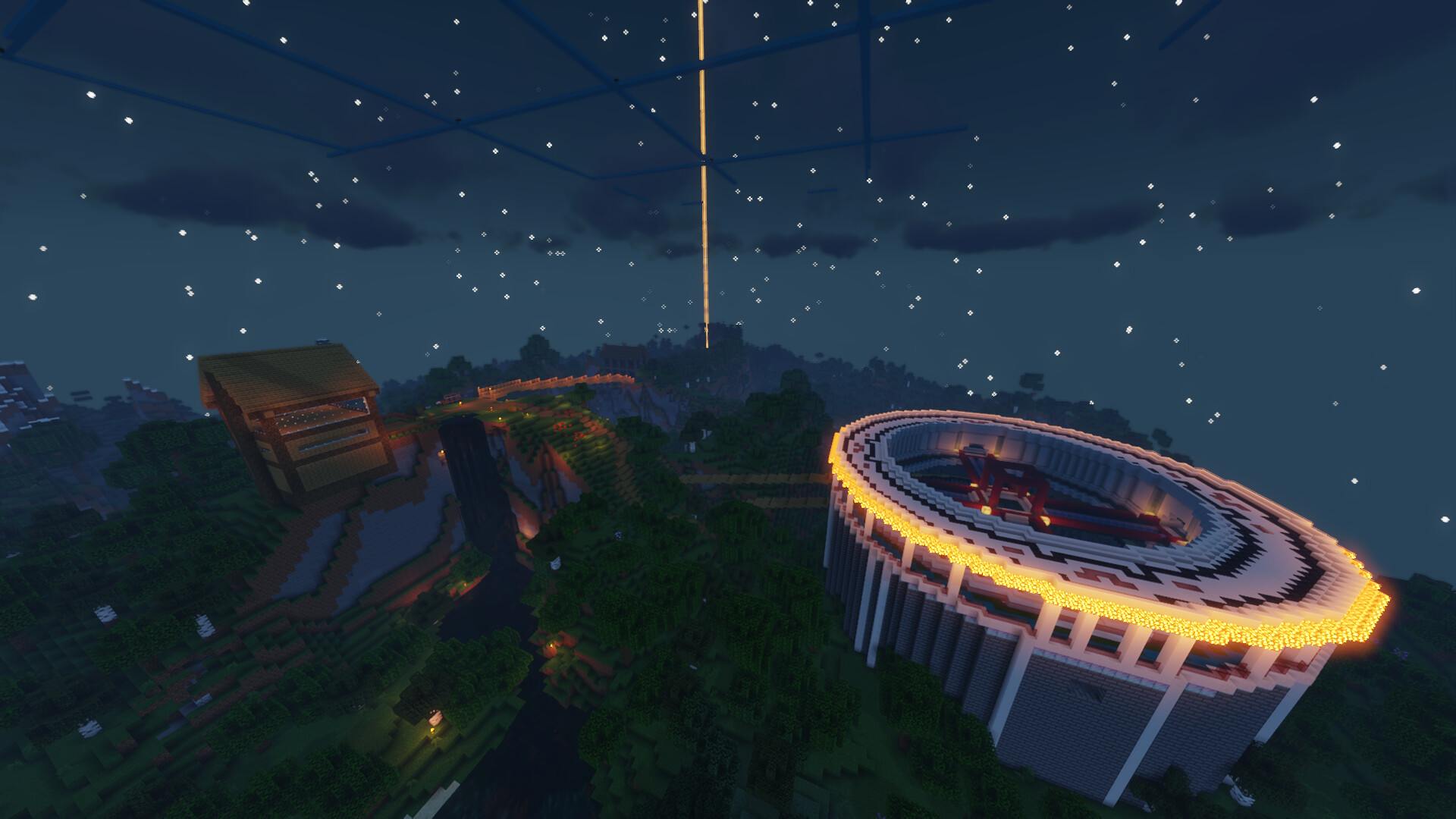 Prism Dimensions Minecraft Server