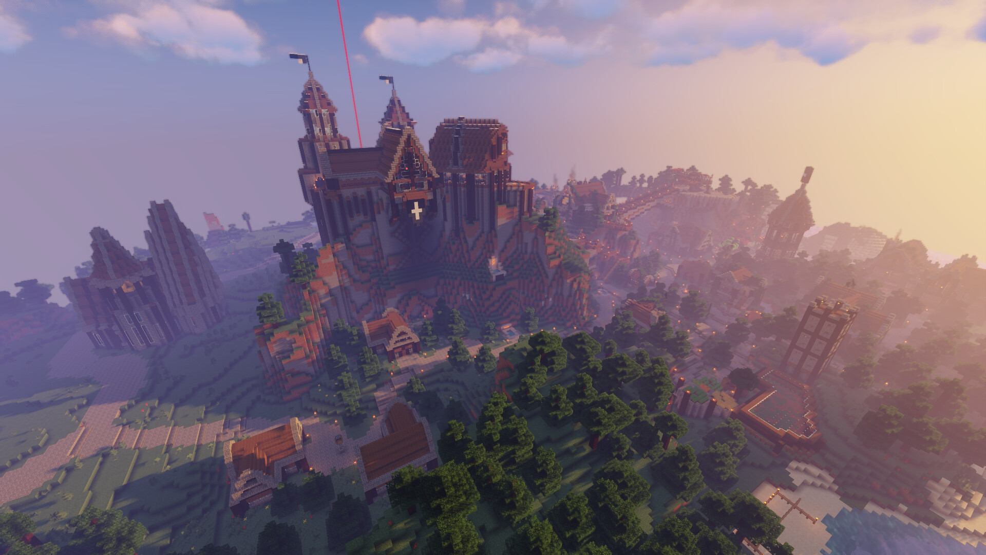 Prism Dimensions Minecraft Server