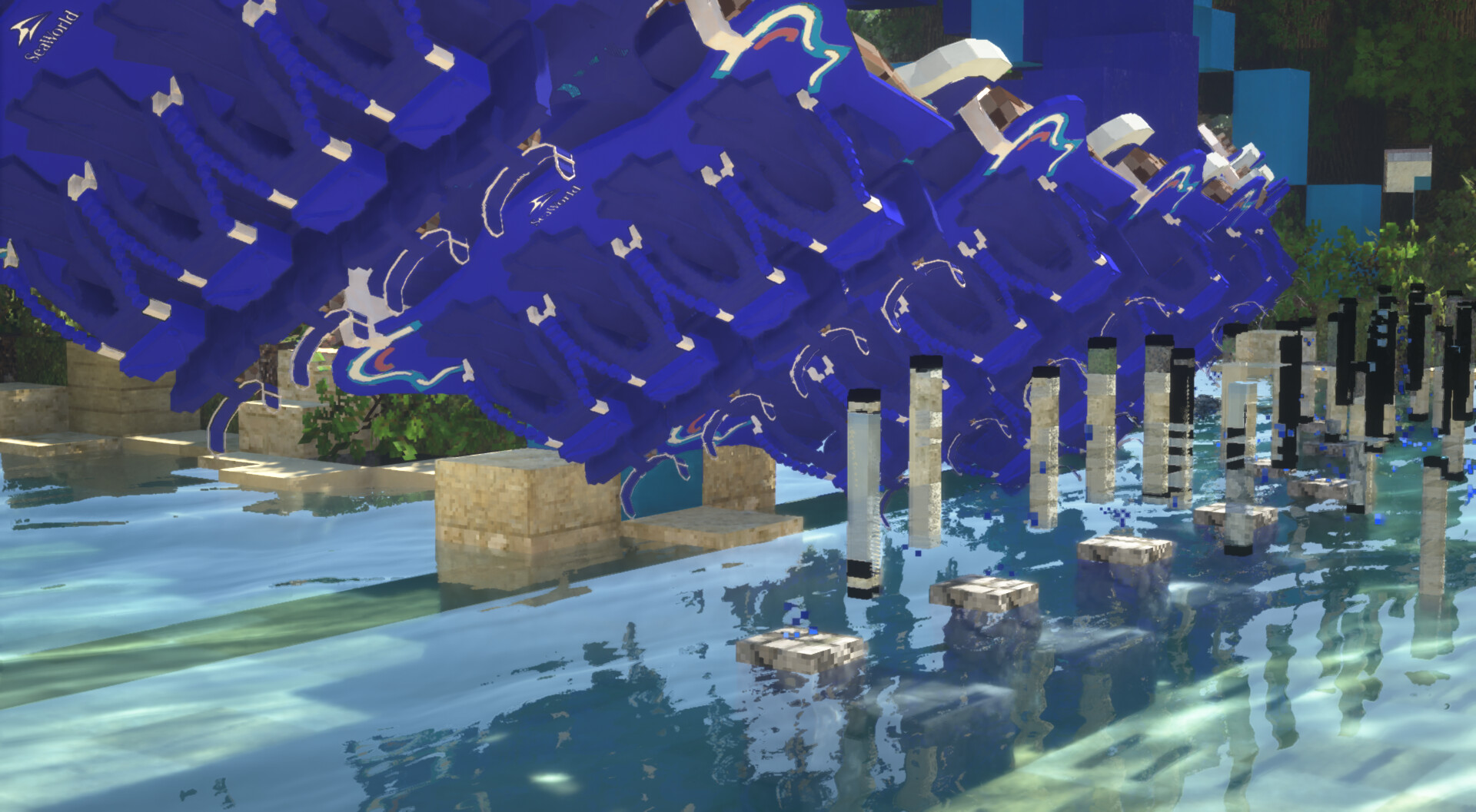 SeaCraft MC - SeaWorld Orlando 1:1 Recreation Minecraft Server
