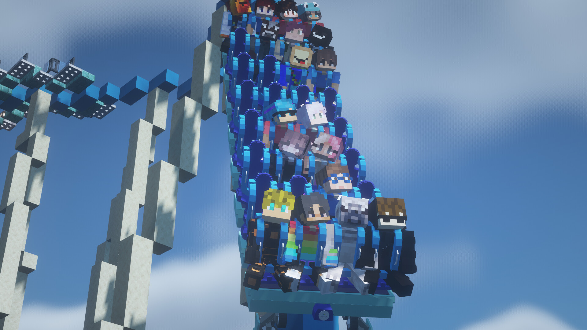 SeaCraft MC - SeaWorld Orlando 1:1 Recreation Minecraft Server