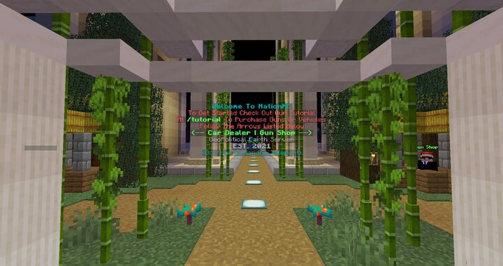 NationMC Minecraft Server