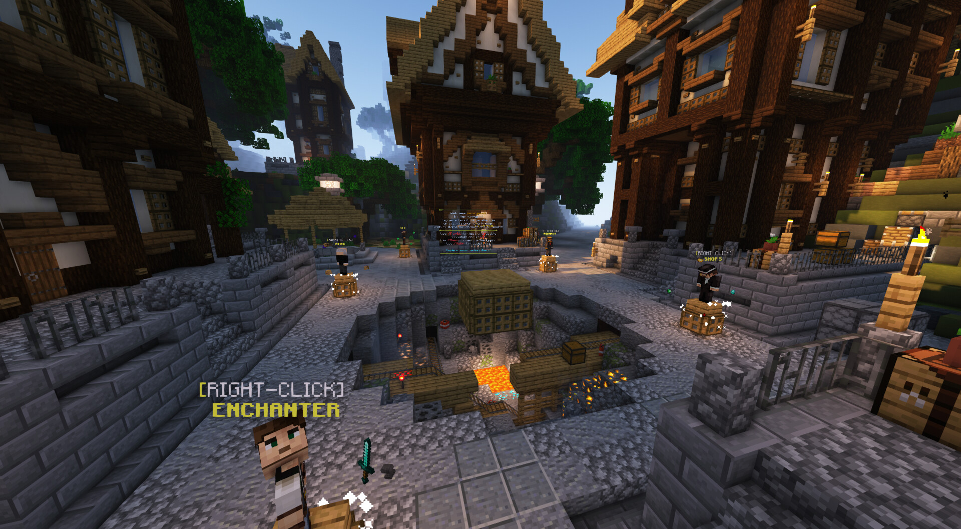 InfiniCraft || 1.17.1 || Survival Minecraft Server