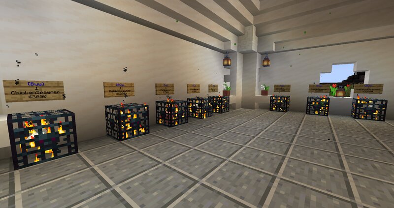 Modern Factions | Play Time Based Ranks & Kits Minecraft Server