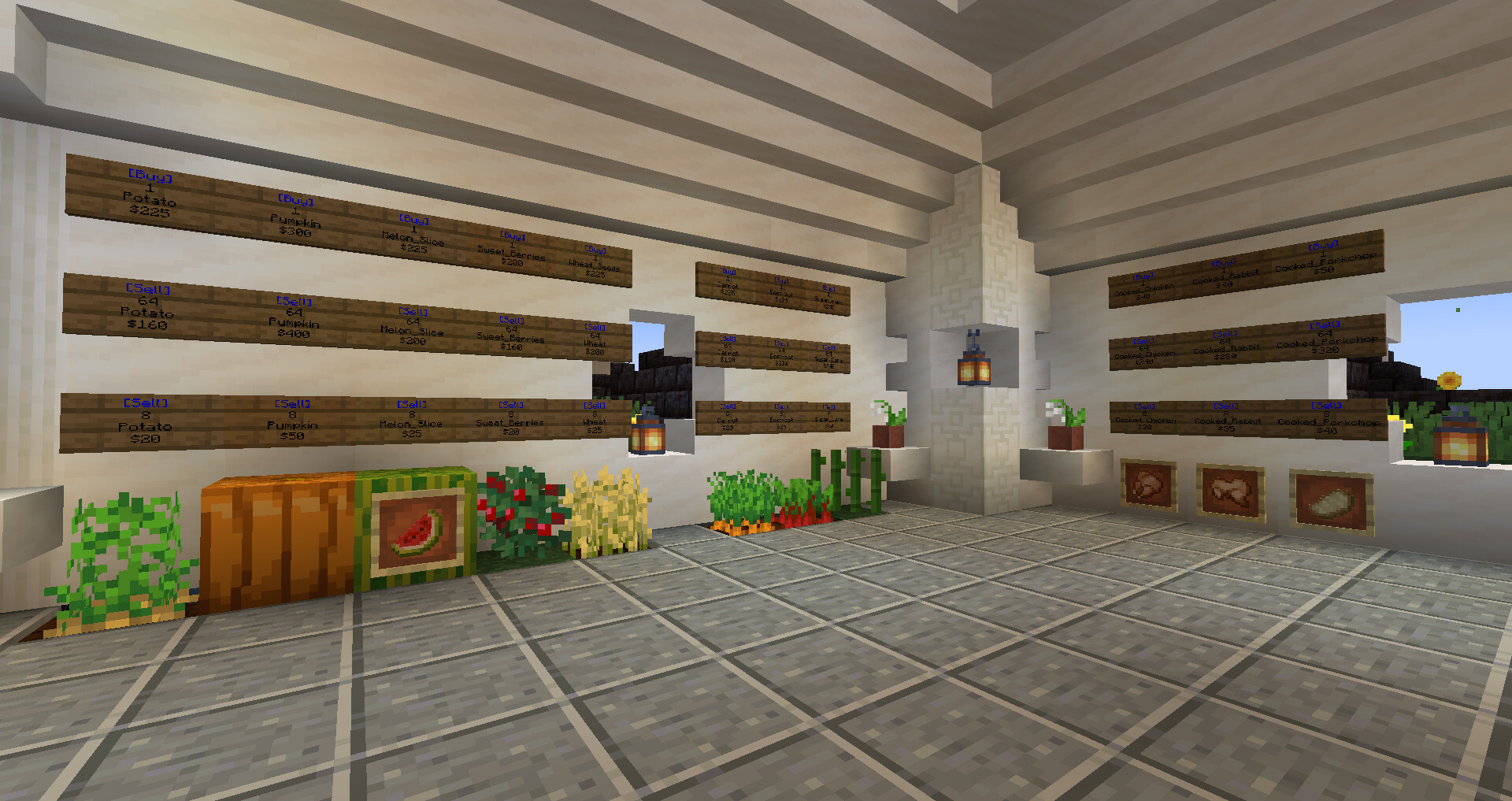 Modern Factions | Play Time Based Ranks & Kits Minecraft Server