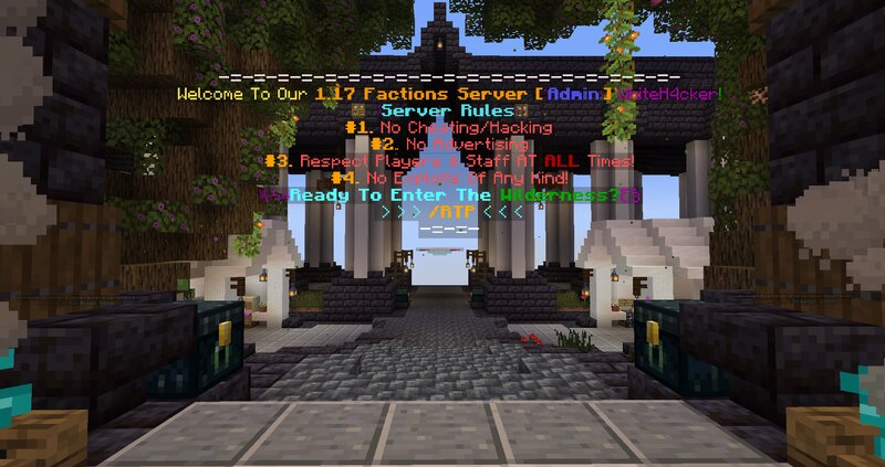 Modern Factions | Play Time Based Ranks & Kits Minecraft Server