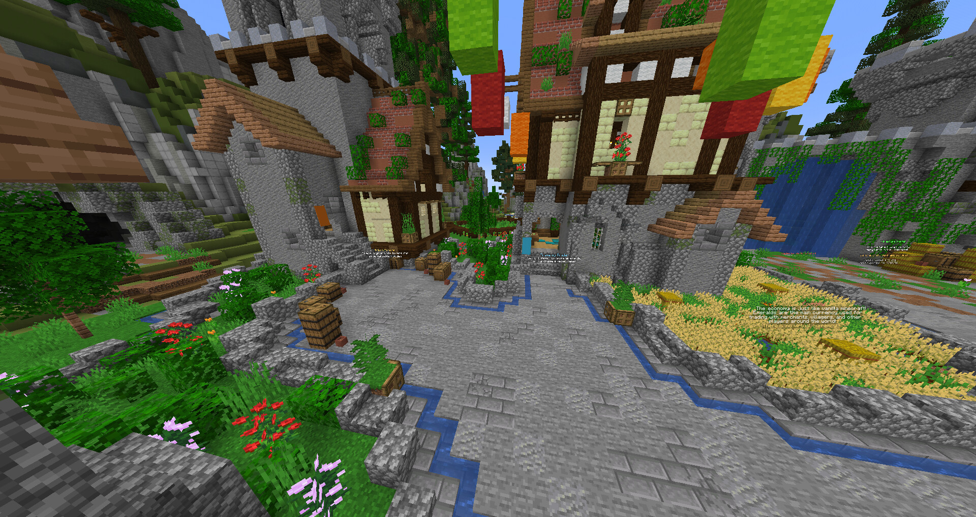 Vanilla Realms | 1.17.1 Survival Minecraft Server