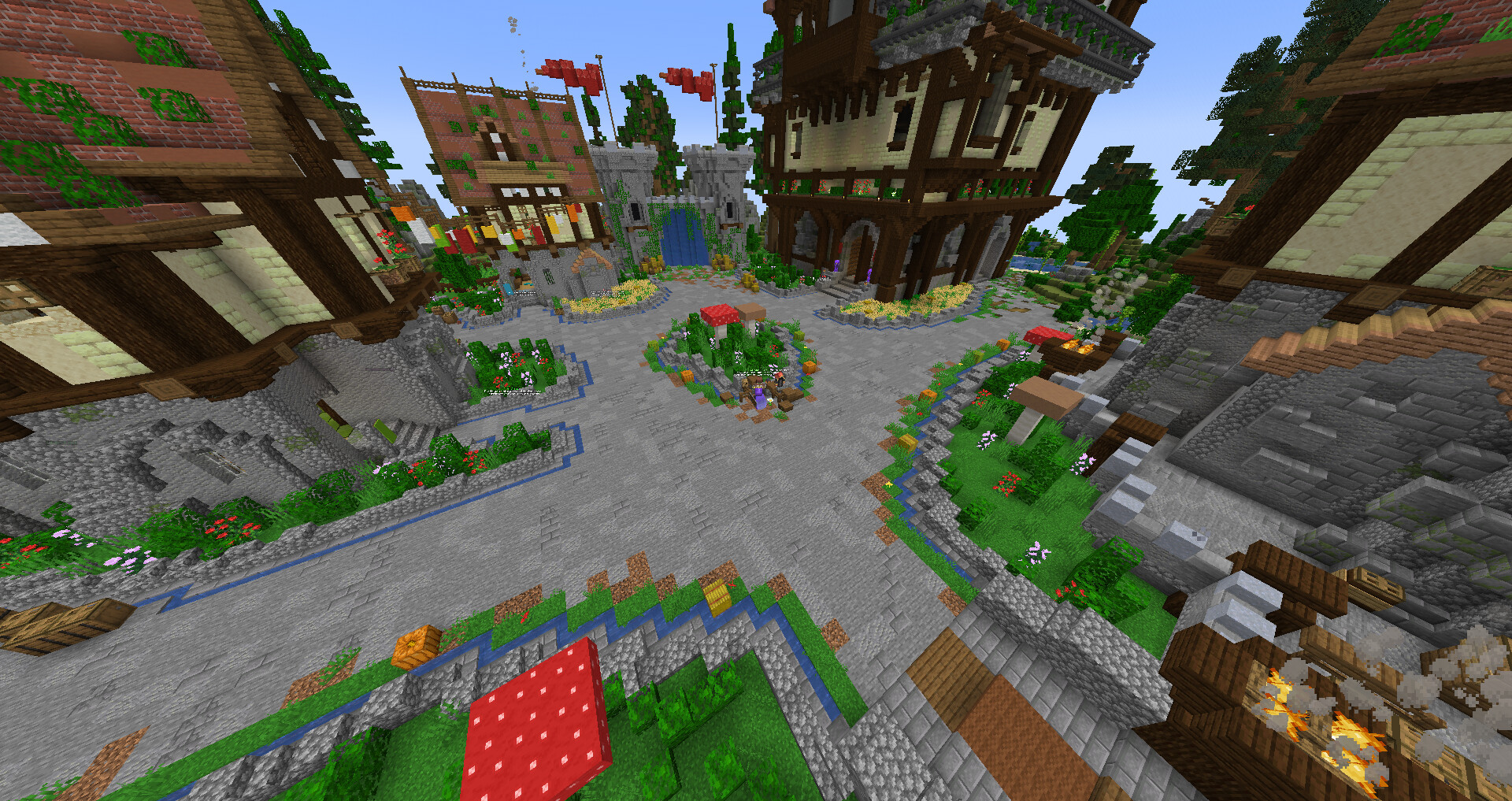 Vanilla Realms | 1.17.1 Survival Minecraft Server