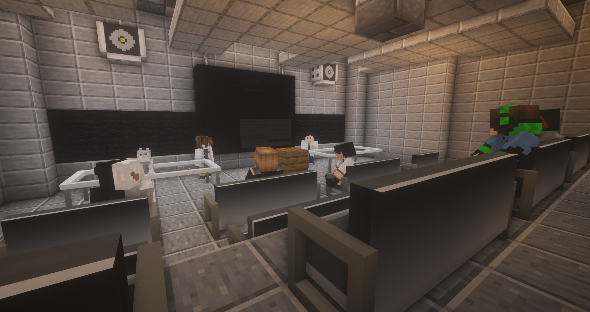 Minecraft SCP Roleplay Server Site-21 Minecraft Server