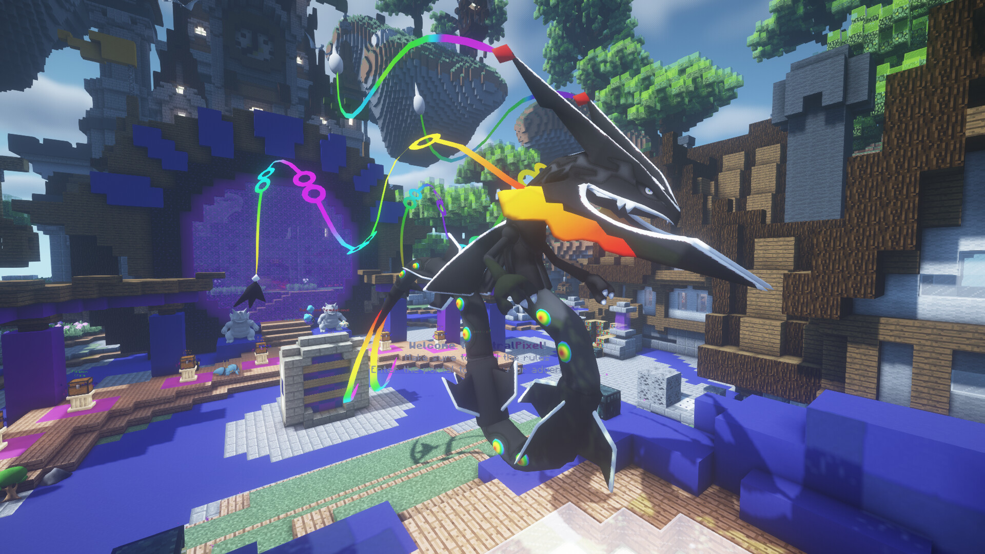 Astral Pixel Minecraft Server