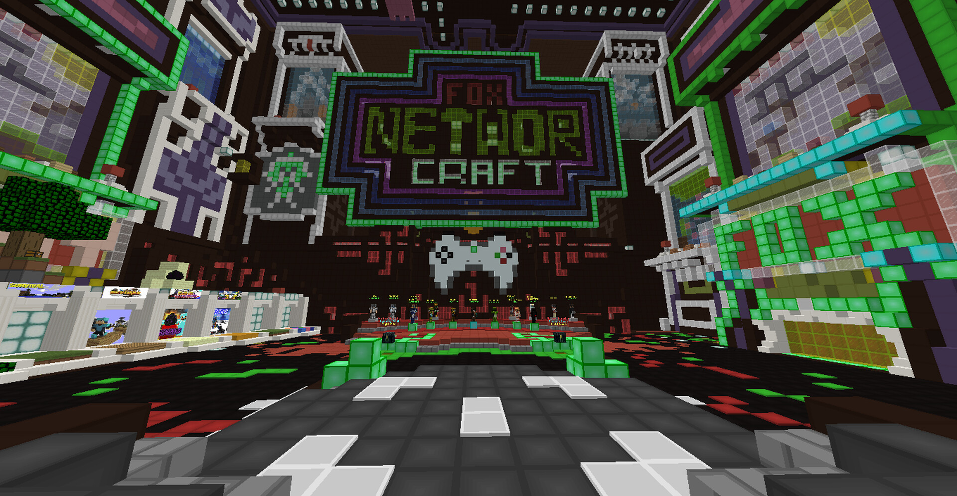 FoxCraft Minecraft Server